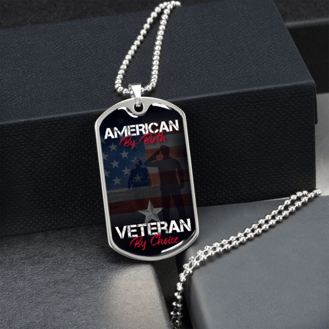 Veterans Day Gift Veteran Dog Tag Military Dog Tag Army - Etsy