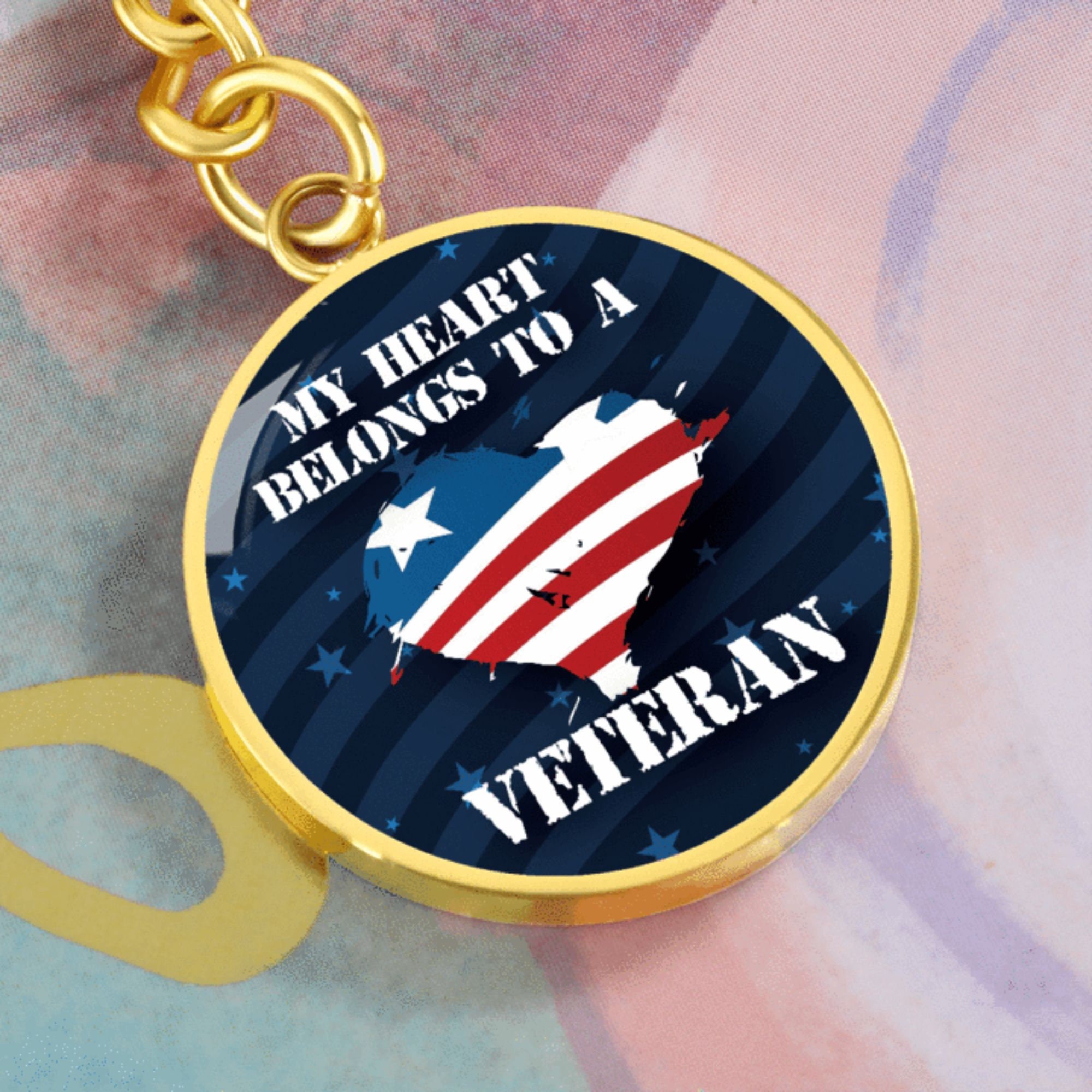 Veteran Keychain,veteran Key Holder,veterans Day Gift,military Gift ...