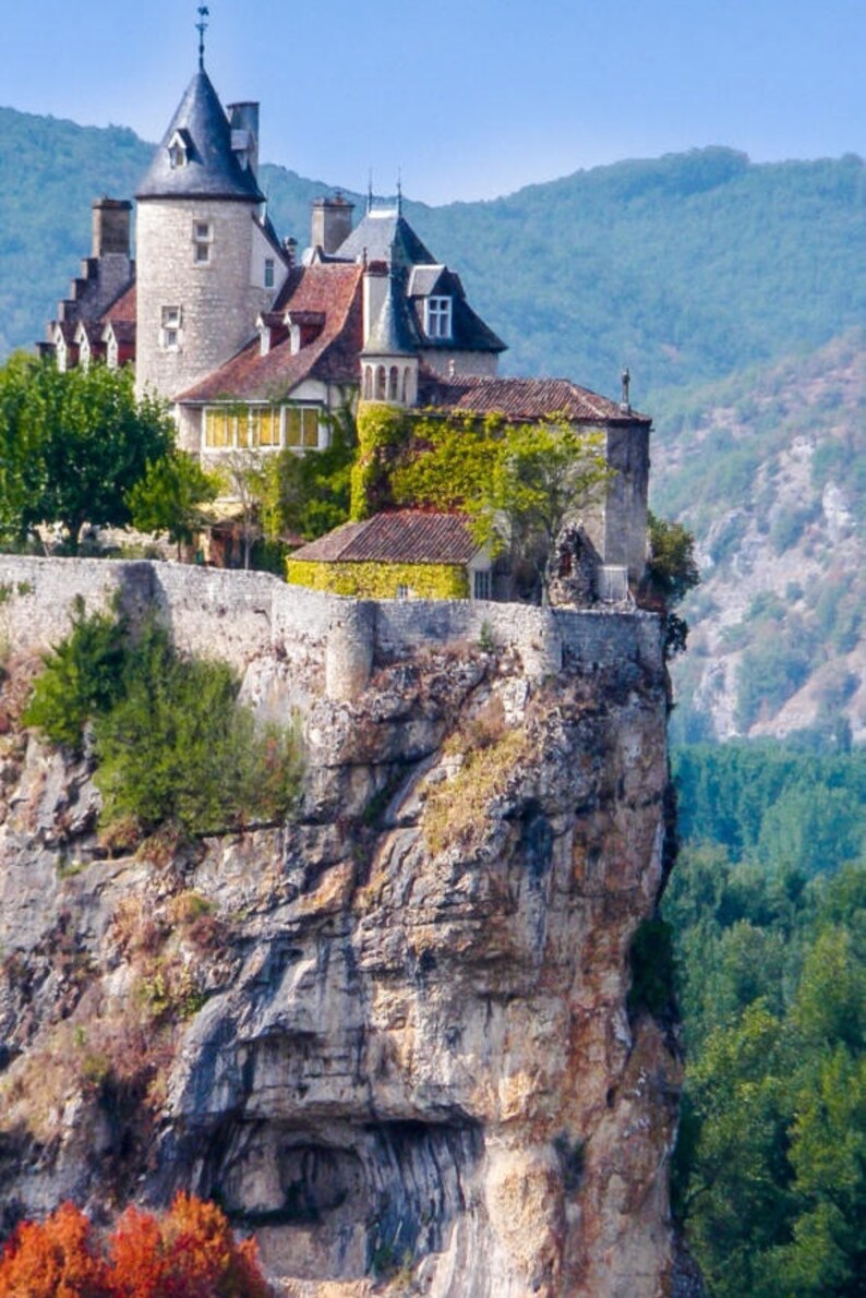 Autumn Castle - Etsy
