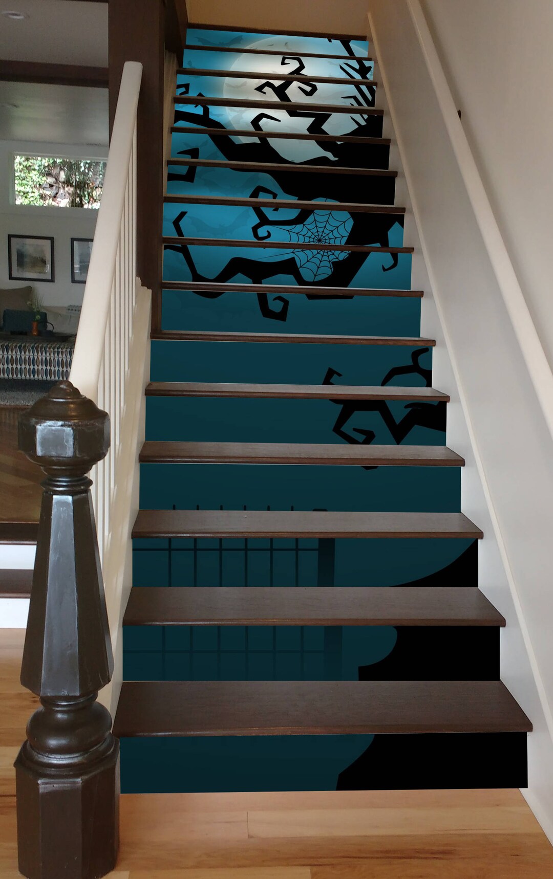 BOO Crooked Tree - Etsy