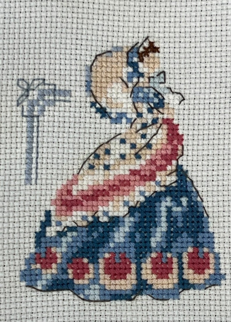 Cross Stitch, Gobelin, Embroidered Handmade Gobelin, Arras, Finished ...