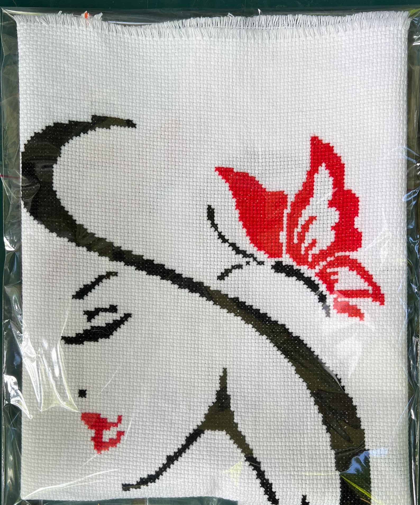 Cross Stitch, Gobelin, Embroidered Handmade Gobelin, Arras, Finished ...