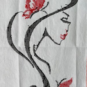 Cross Stitch, Gobelin, Embroidered Handmade Gobelin, Arras, Finished ...