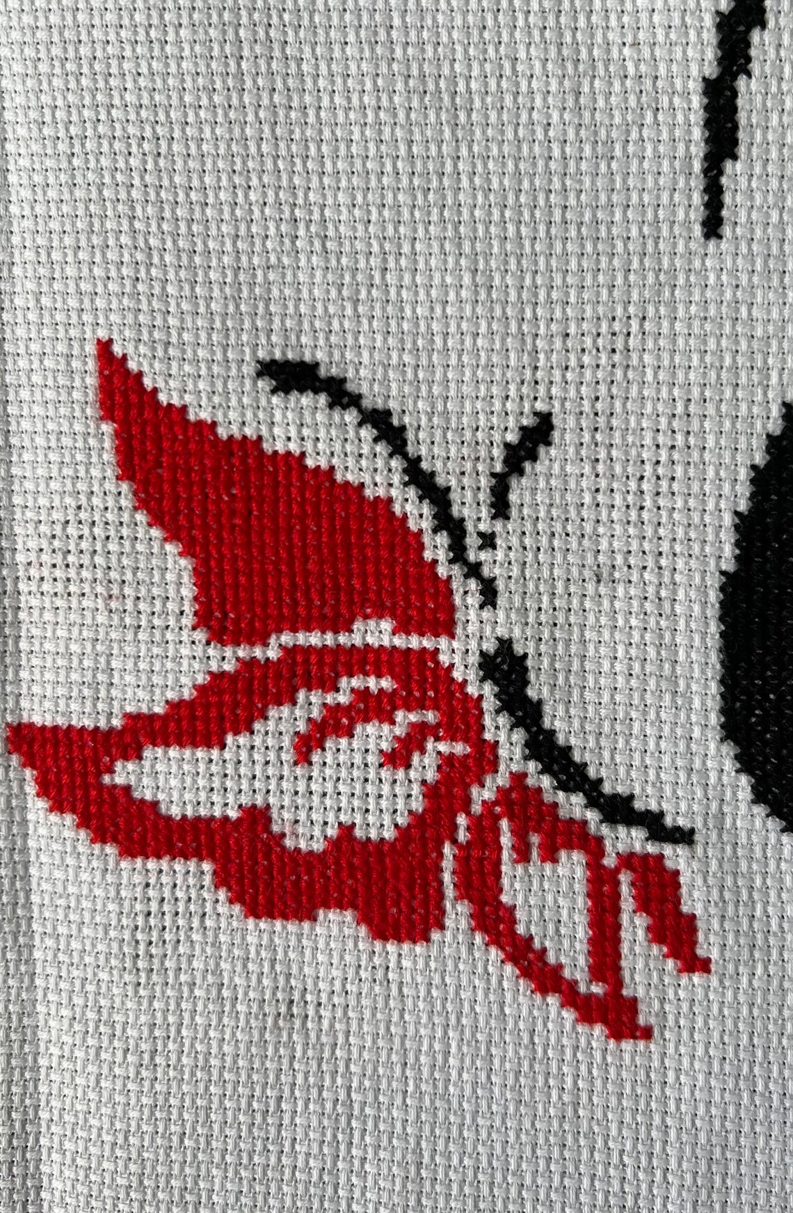Cross Stitch, Gobelin, Embroidered Handmade Gobelin, Arras, Finished ...