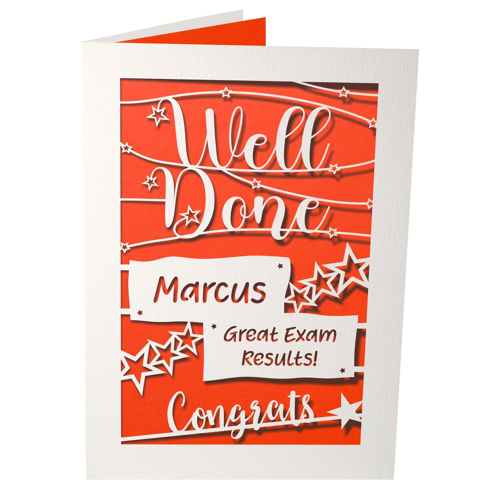 Well Done Congratulations Card for Exam Results New Job - Etsy UK