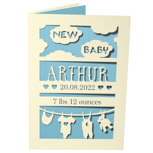 Baby Papercut - Etsy UK