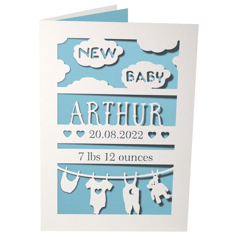 Baby Papercut - Etsy UK