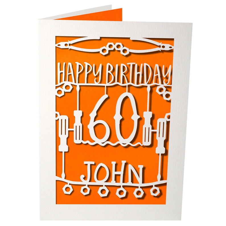Personalised Birthday Card For Him With Name And Age For Etsy UK Personalised Birthday Card For Him With Name And Age For Etsy UK