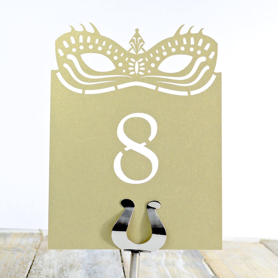 Masquerade Ball Table Number Cards / Masquerade Ball Table - Etsy