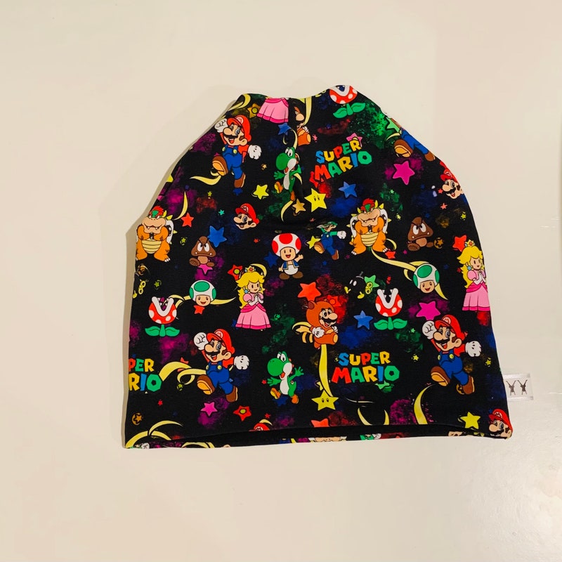 Super Mario Beanie - Etsy