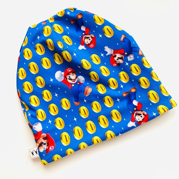 Super Mario Beanie - Etsy