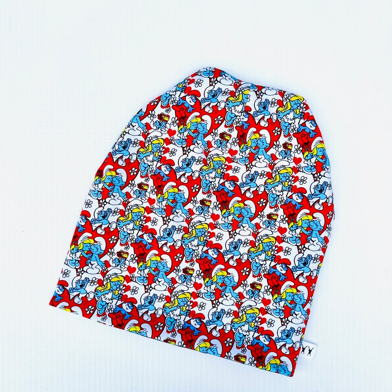 Smurf Hat - Etsy