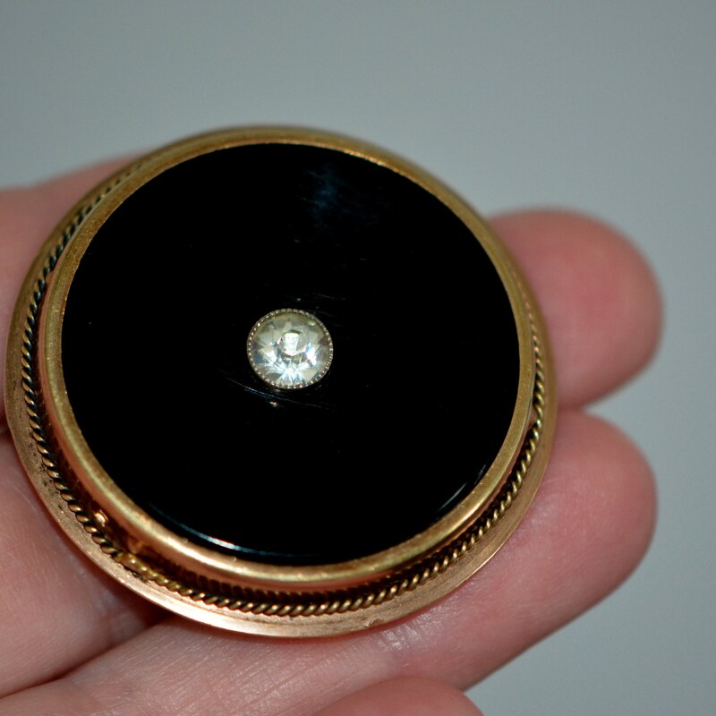 Bakelite Pin - Etsy