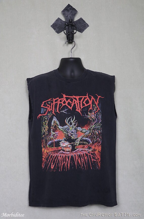 suffocation shirt black metal - Gem