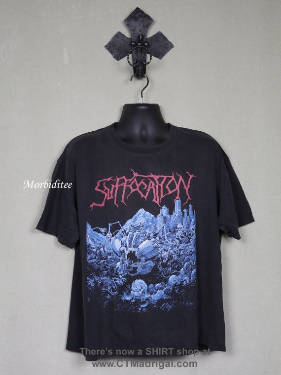 suffocation shirt black metal - Gem