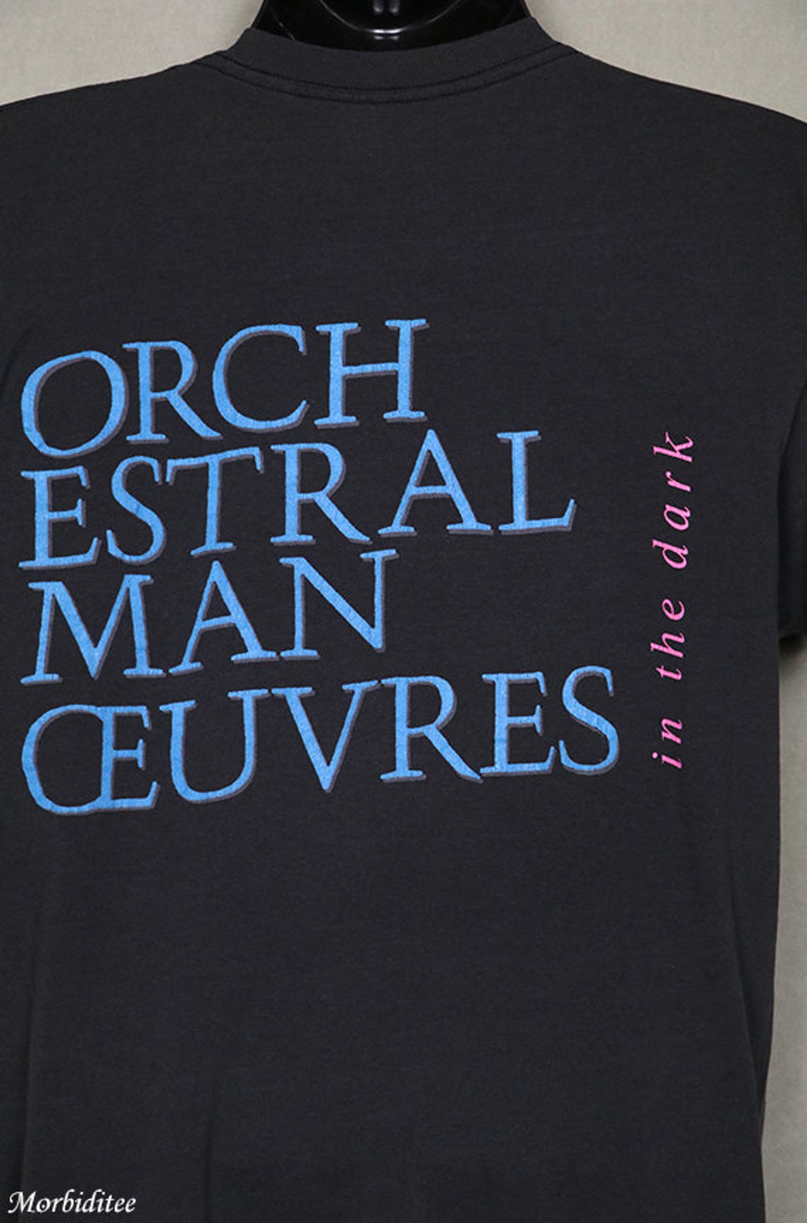 OMD vintage rare 1988 concert tour tee shirt Orchestral | Etsy