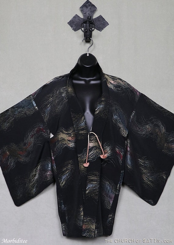 haori black haori long - Gem