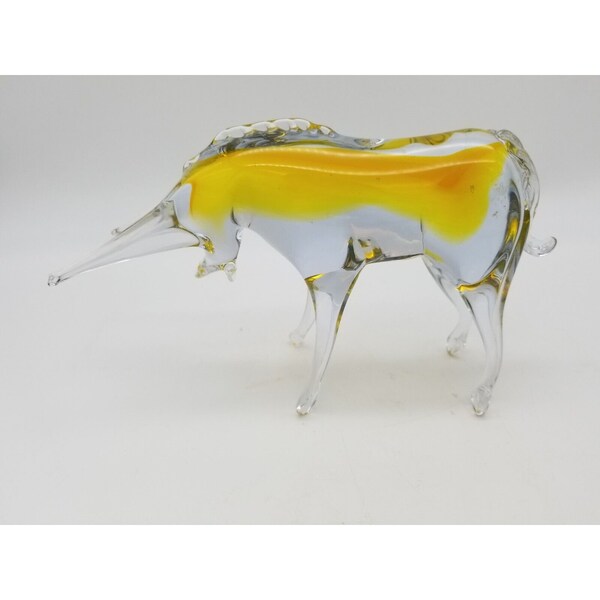 Glass Animal Paperweight - Etsy