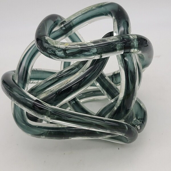 Blown Glass Knot - Etsy