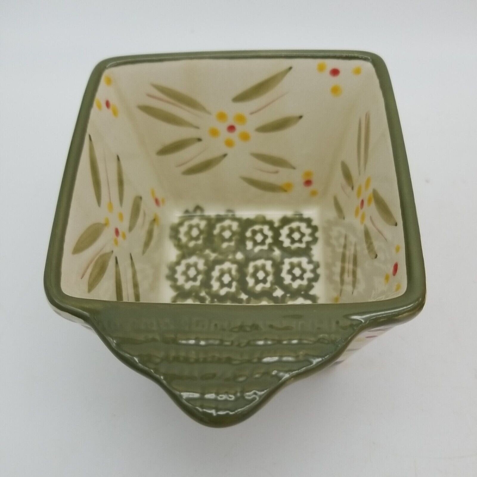 Temptations by Tara Presentable Ovenware Old World Green Ramekin ...