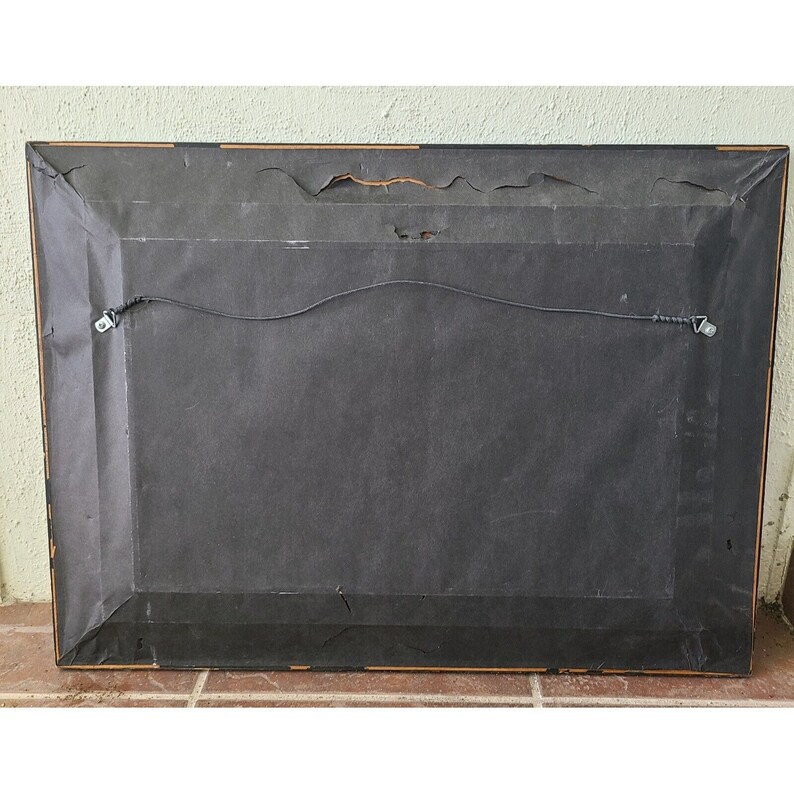 Joseph M. Ruffo Triptych Etching "tristan and Iseult" 1962 Signed ...