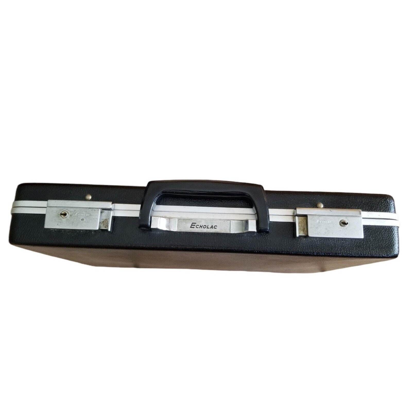 Hard Leather Brief Case - Etsy