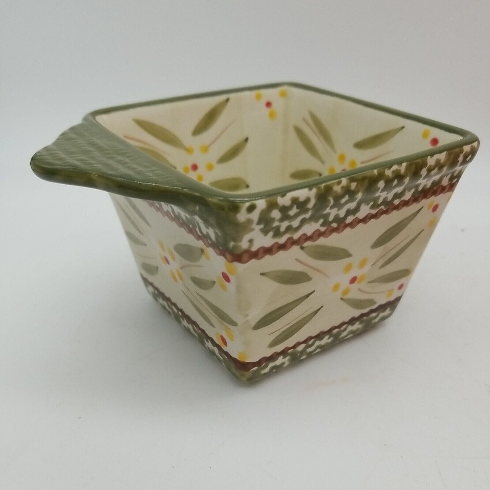 Temptations by Tara Presentable Ovenware Old World Green Ramekin ...