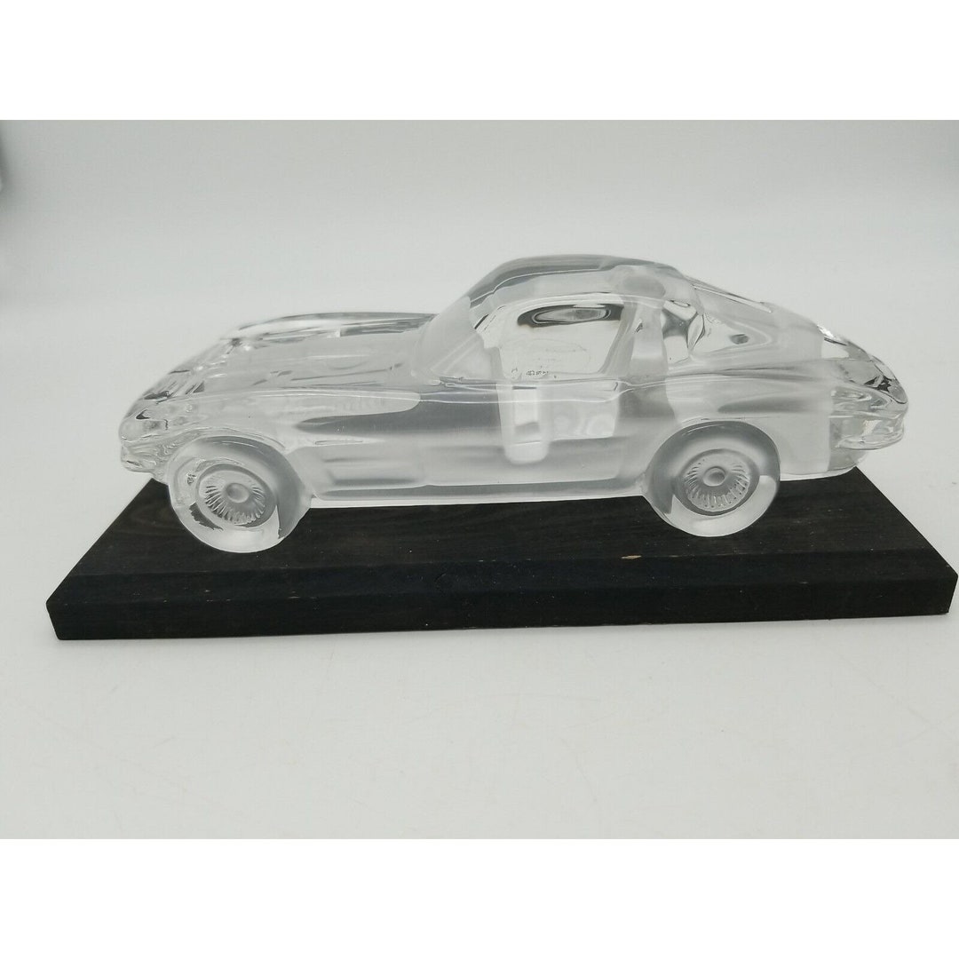 Hofbauer Corvette 1963 Stingray Split Window Glass Crystal Car - Etsy