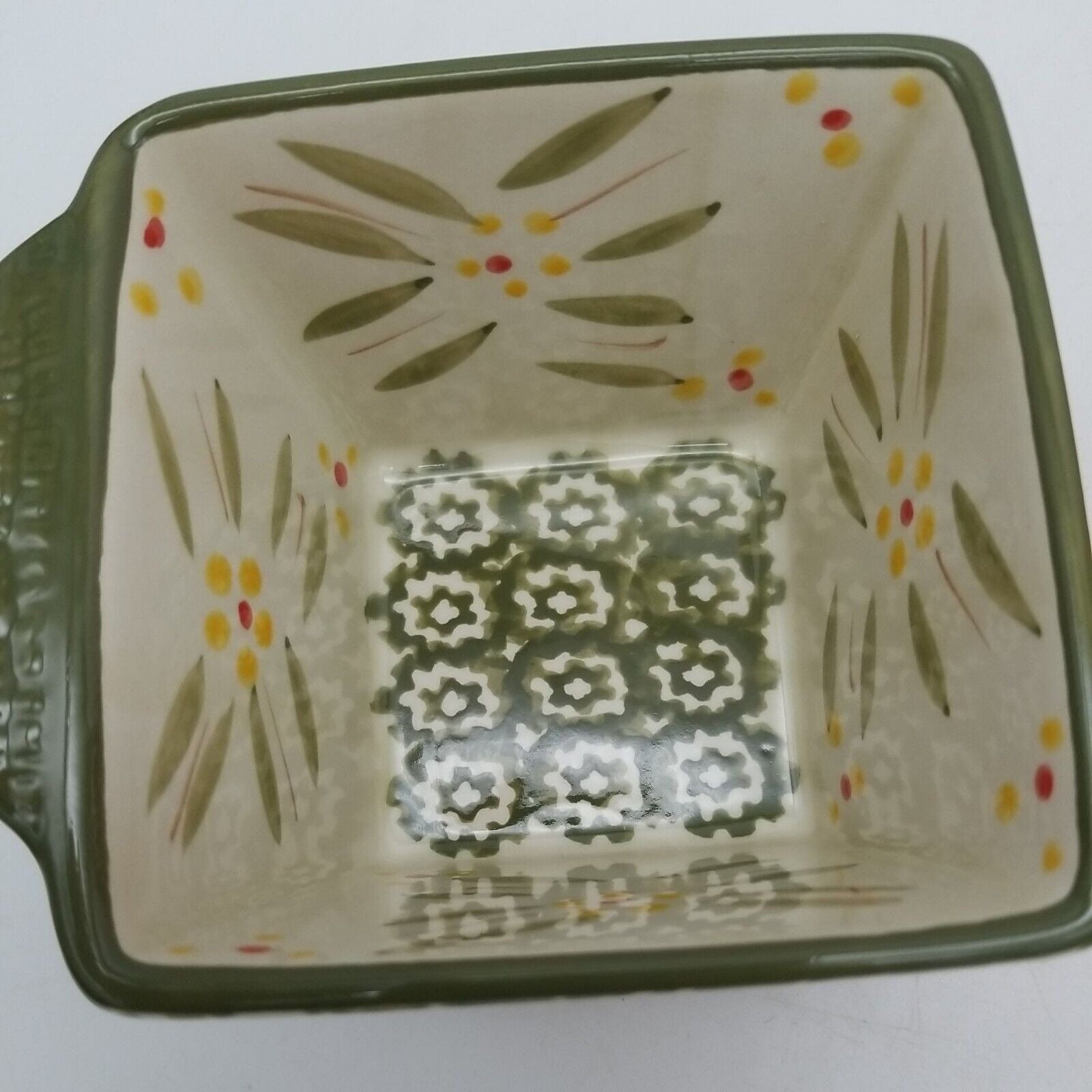 Temptations by Tara Presentable Ovenware Old World Green Ramekin ...