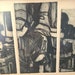 Joseph M. Ruffo Triptych Etching tristan and Iseult 1962 Signed ...