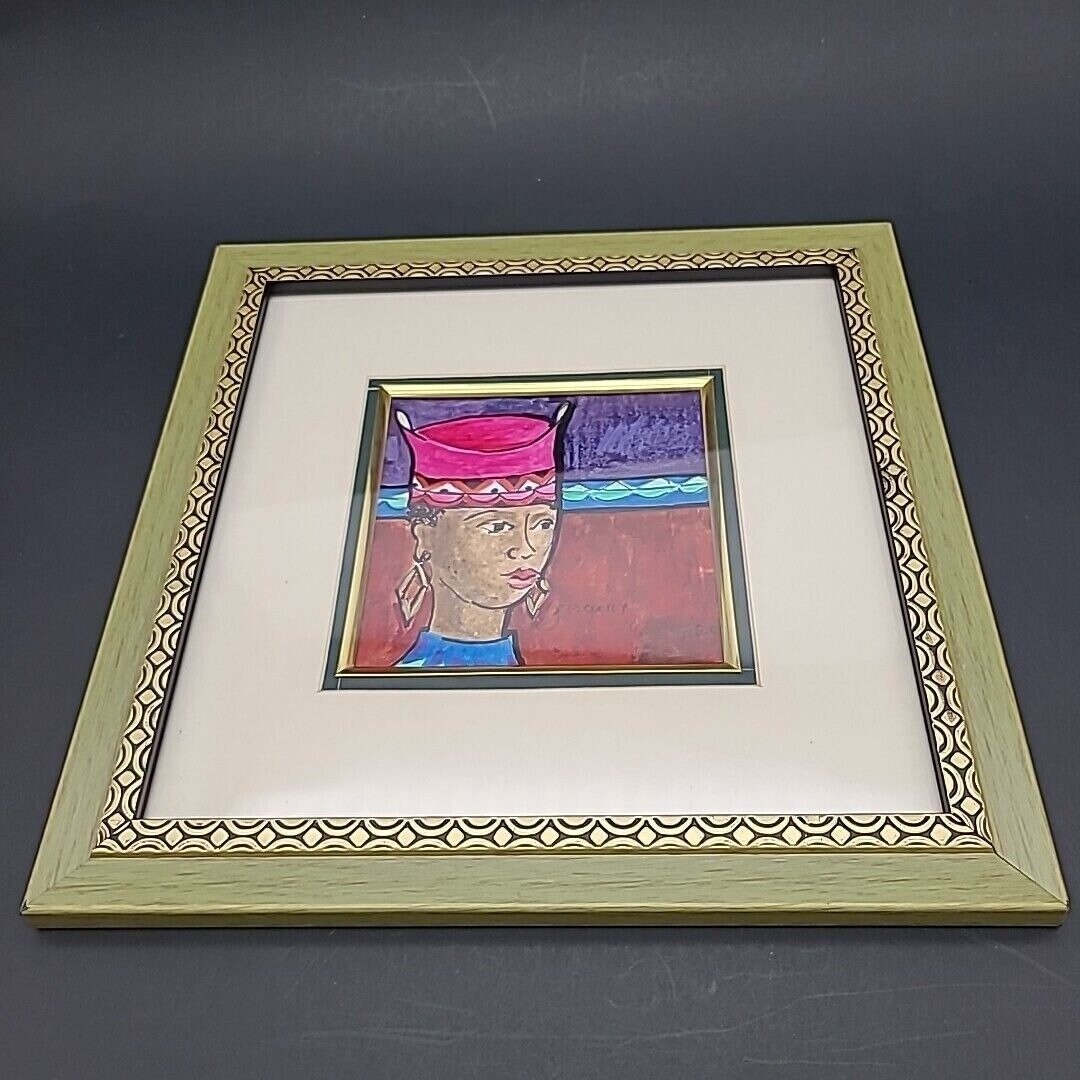Jackie Peters-cully Print "crown" Signed Framed - Etsy