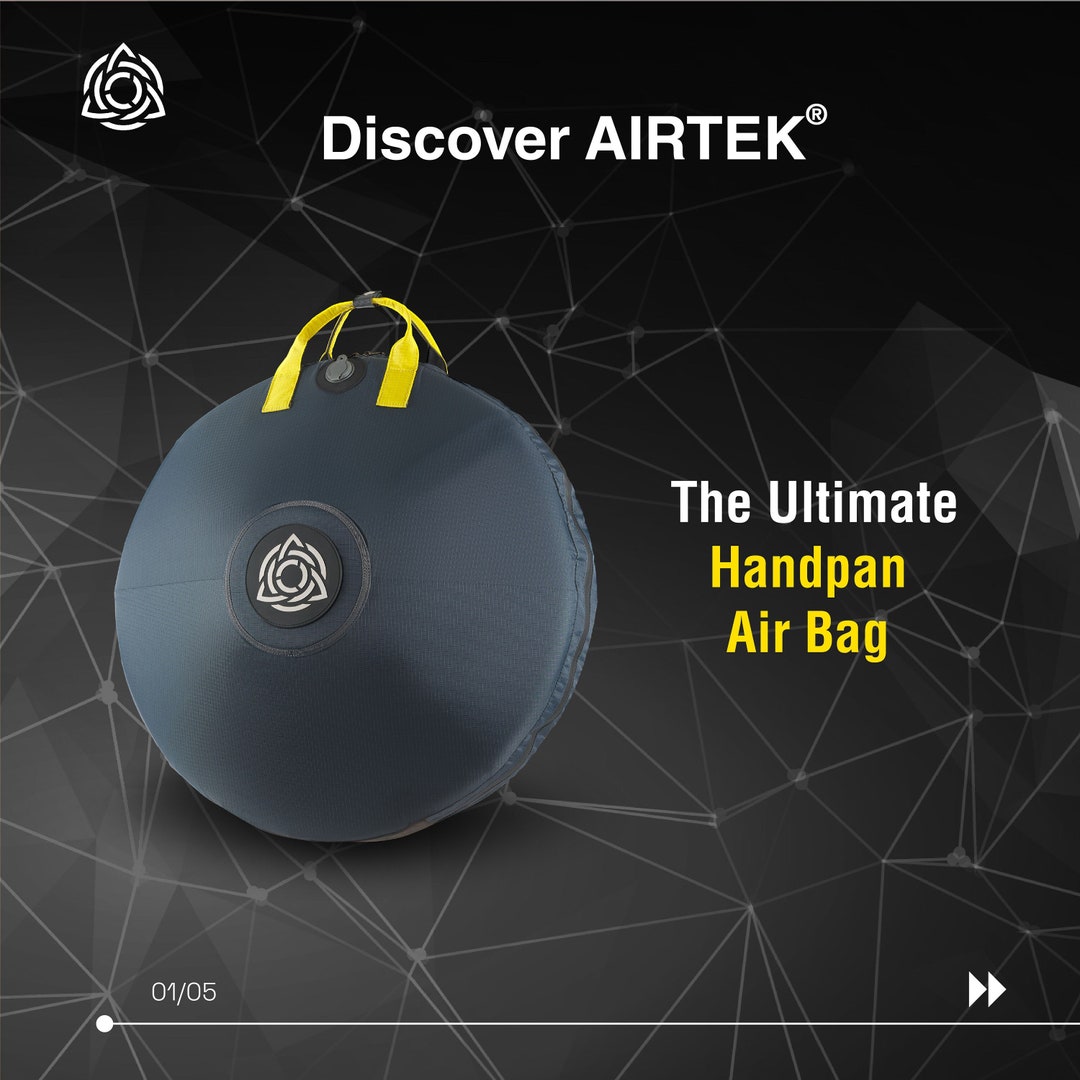 Airtek® the Ultimate Handpan Air-bag Protection. Think Beyond Your ...