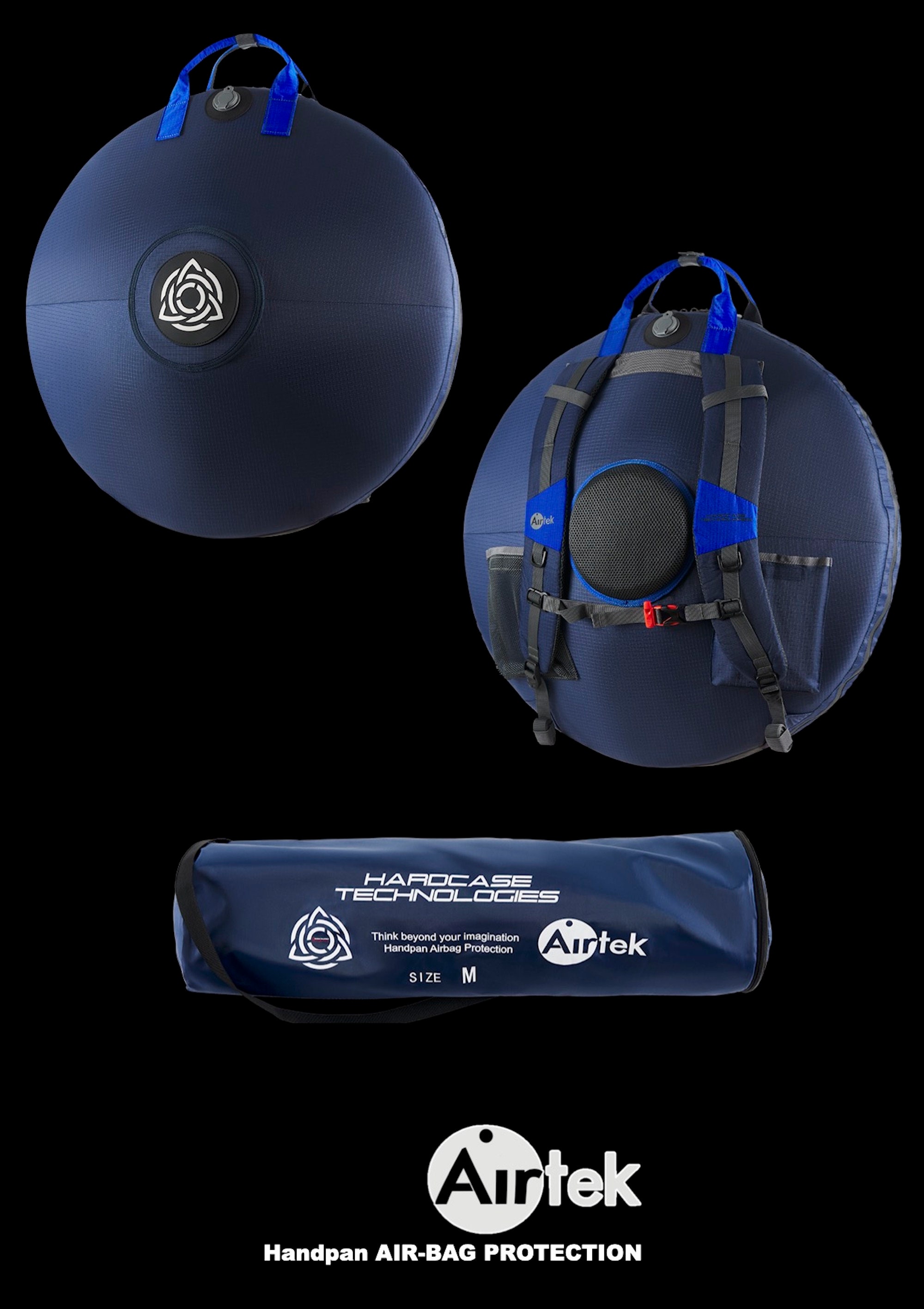 Airtek® the Ultimate Handpan Air-bag Protection. Think Beyond Your ...