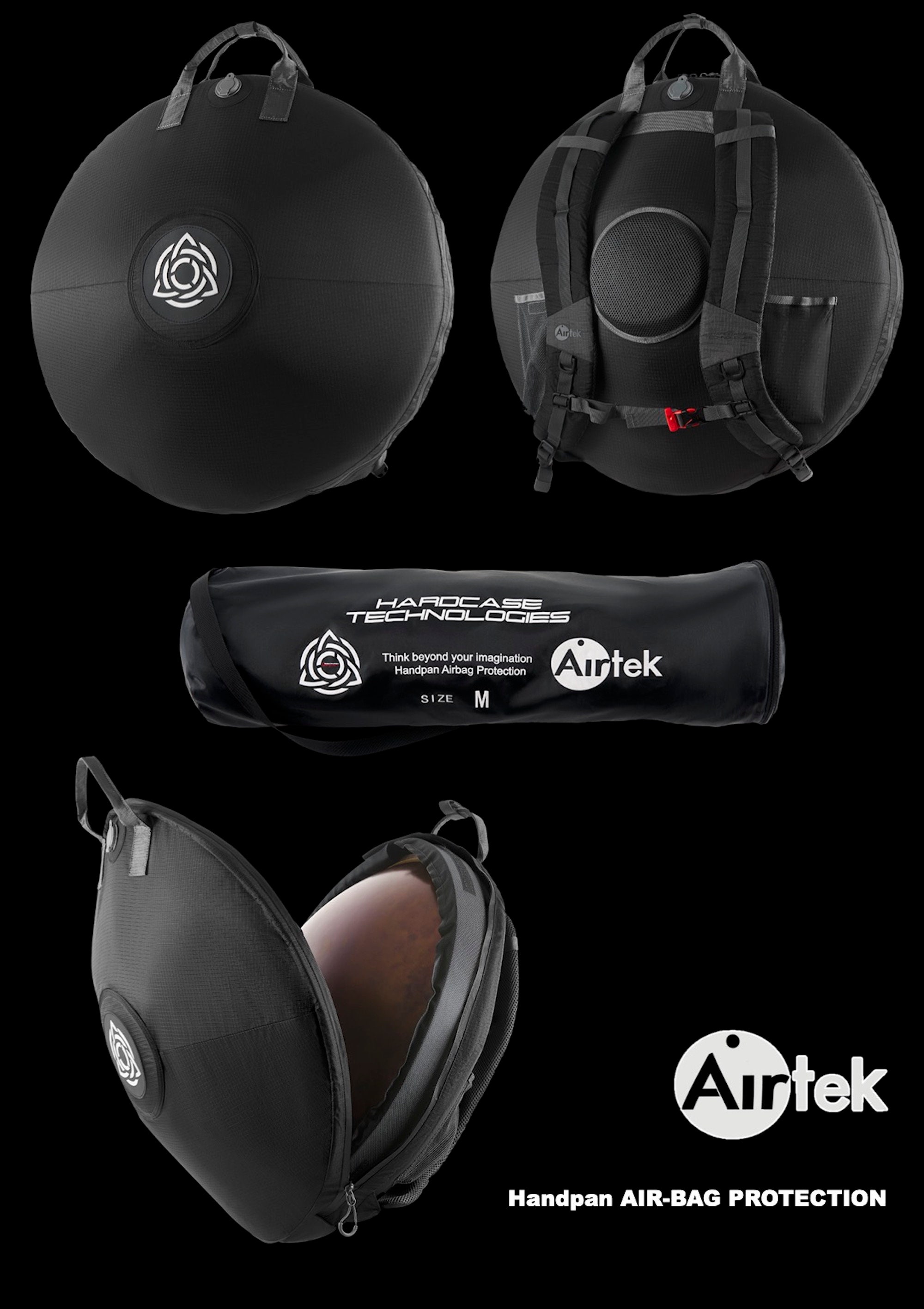 Airtek® the Ultimate Handpan Air-bag Protection. Think Beyond Your ...