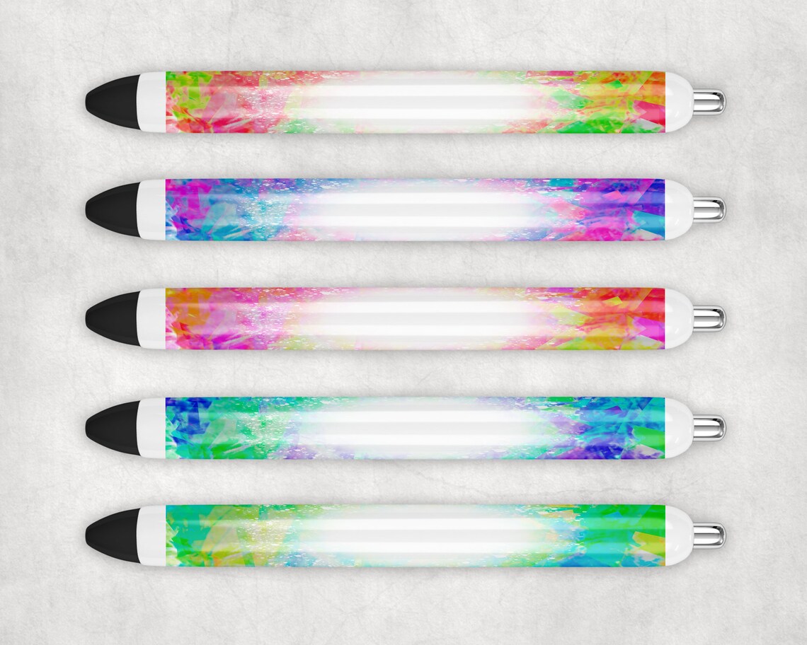 Pen Wrap Bundle Sublimation Pen Wraps Waterslide Epoxy Pen - Etsy