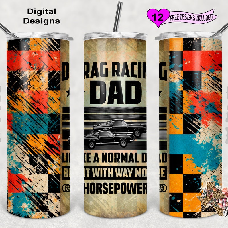 Drag Racing Svg - Etsy