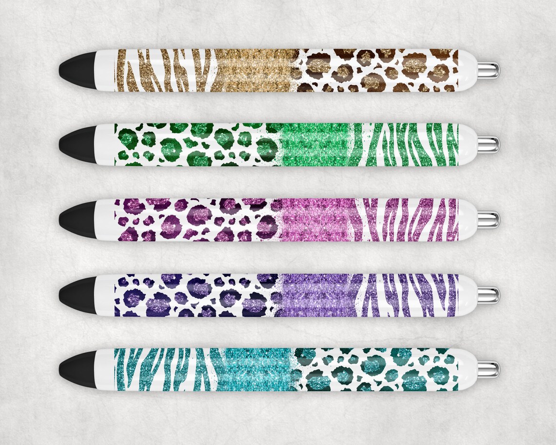 Pen Wrap Bundle Sublimation Pen Wraps Waterslide Epoxy Pen | Etsy