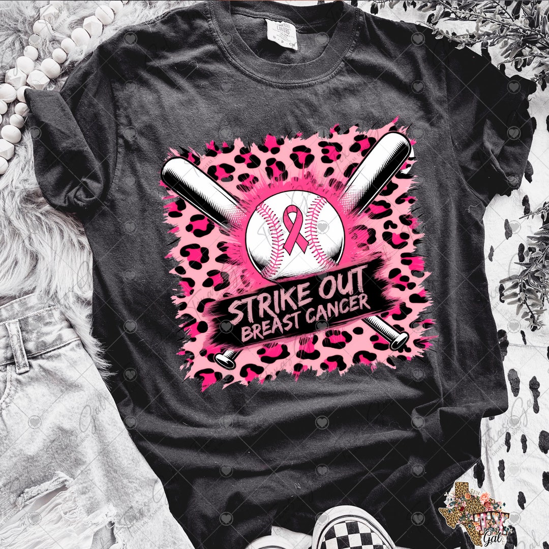 Strike Out Breast Cancer PNG, Breast Cancer Awareness PNG, Pink Baseball Png, School PNG ...