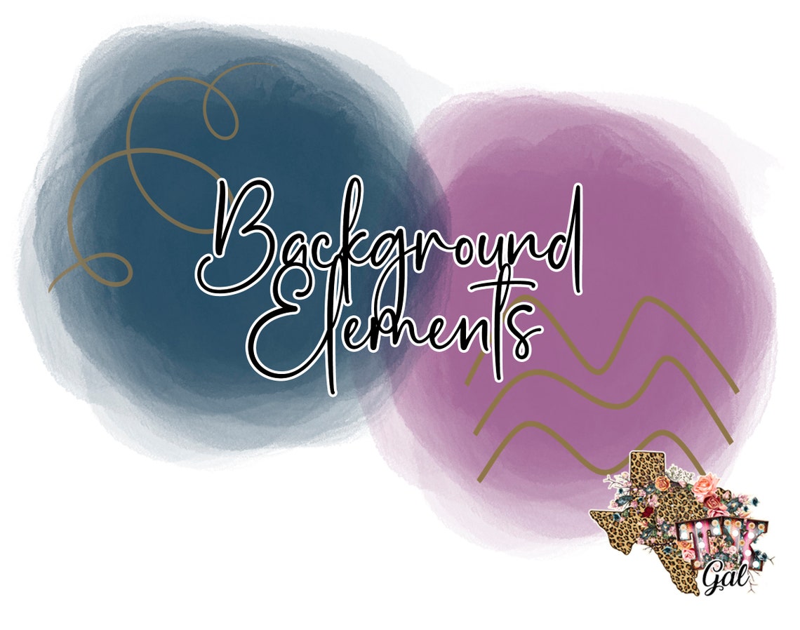 Crackle Background Splash Element Clipart Digital Instant - Etsy