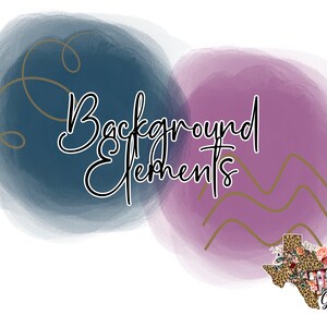 Crackle Background Splash Element Clipart Digital Instant Download PNG ...