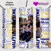 Marching Band With Frame Tumbler Wrap, 20 Oz Skinny Tumbler ...