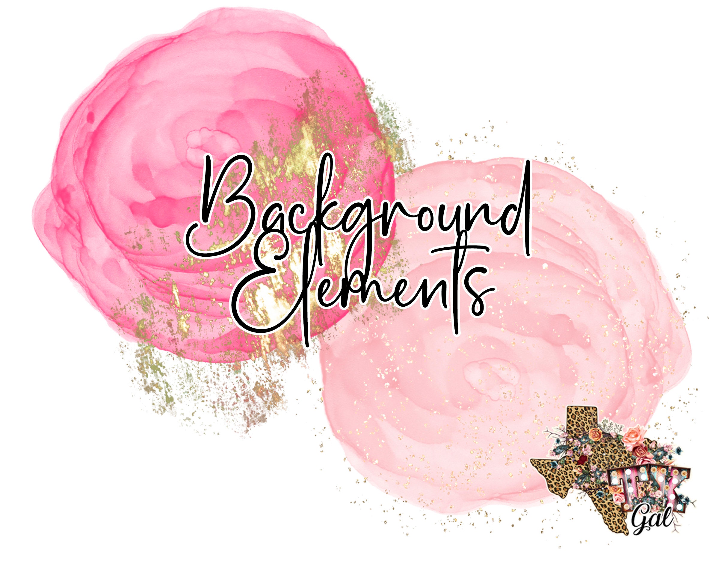 Crackle Background Splash Element Clipart Digital Instant Download PNG ...