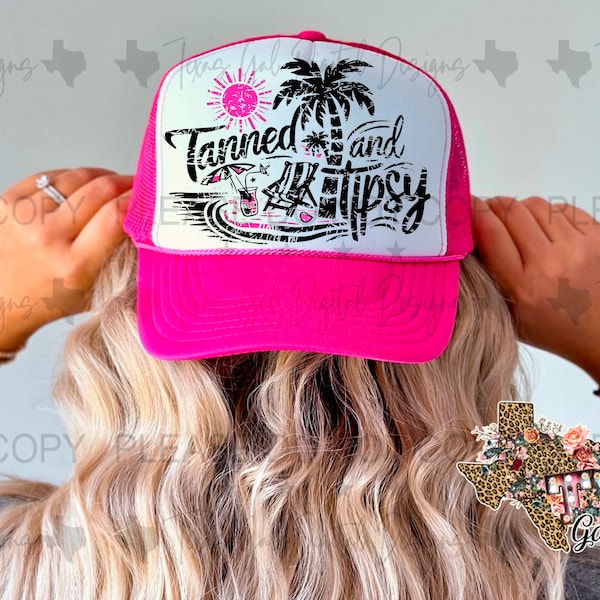 Trucker Hat Designs Png - Etsy