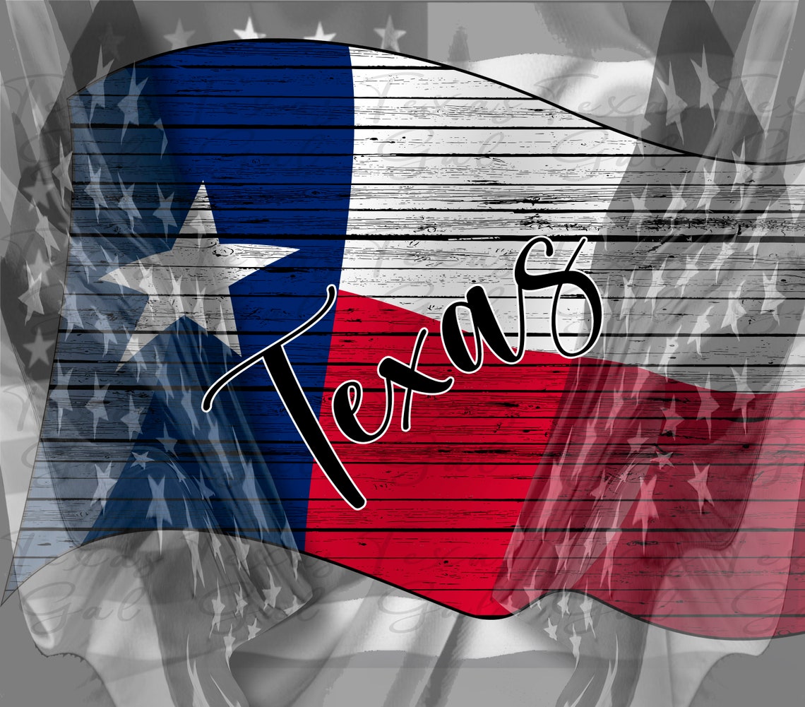 20 Oz Skinny Tumbler Texas Flag US Flag Sublimation Design Png Instant ...