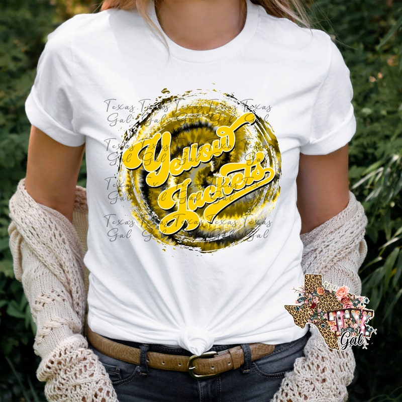 Yellow Jackets Shirt - Etsy
