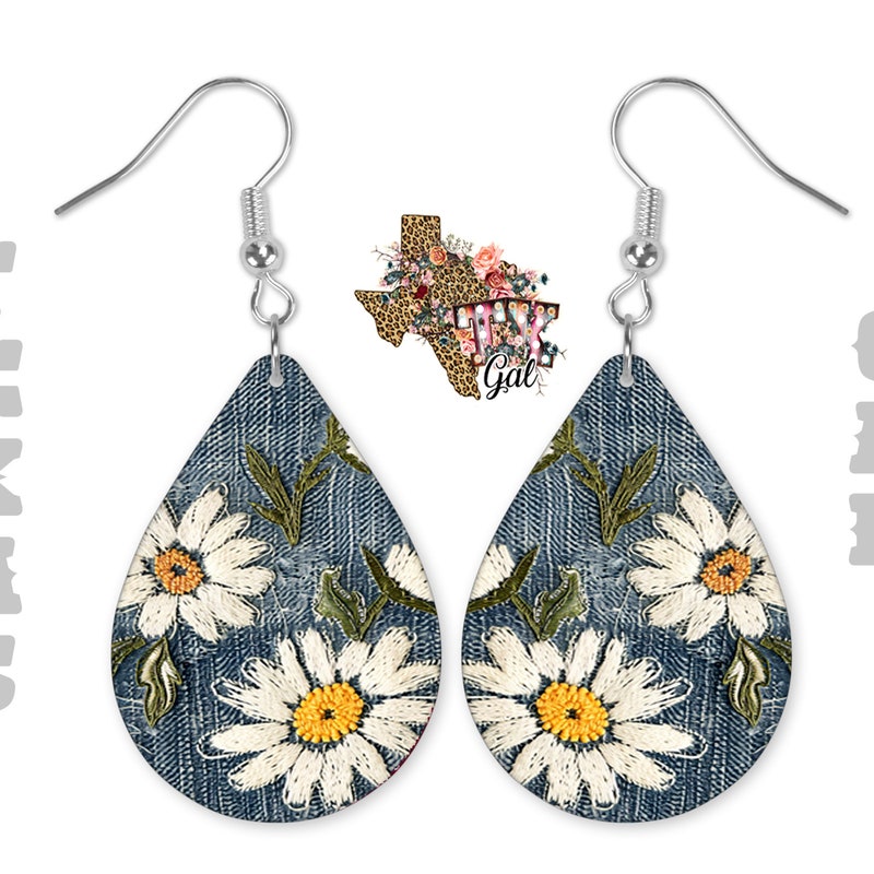 Denim Tears Flower - Etsy