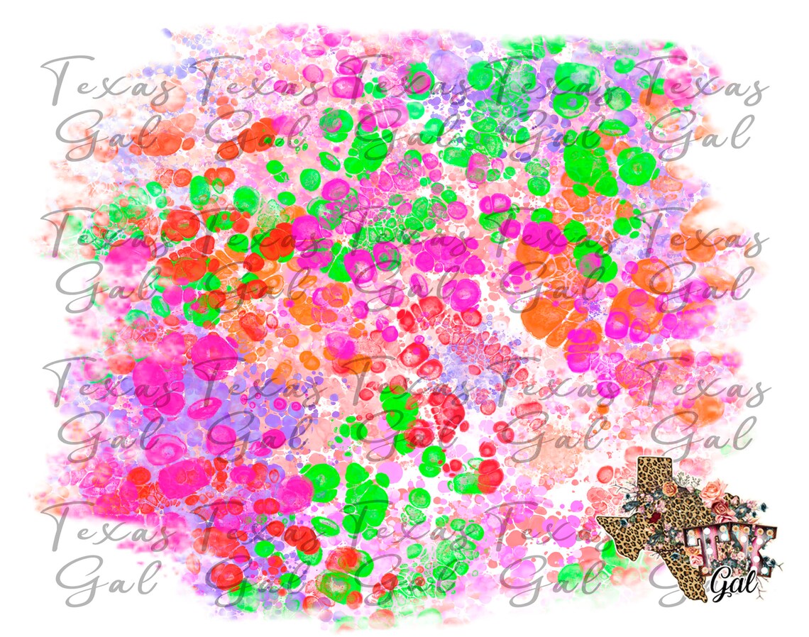 Splatter Background Splash Element Clipart Digital Instant - Etsy