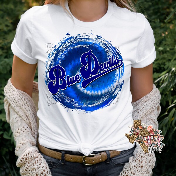 Blue Devils - Etsy