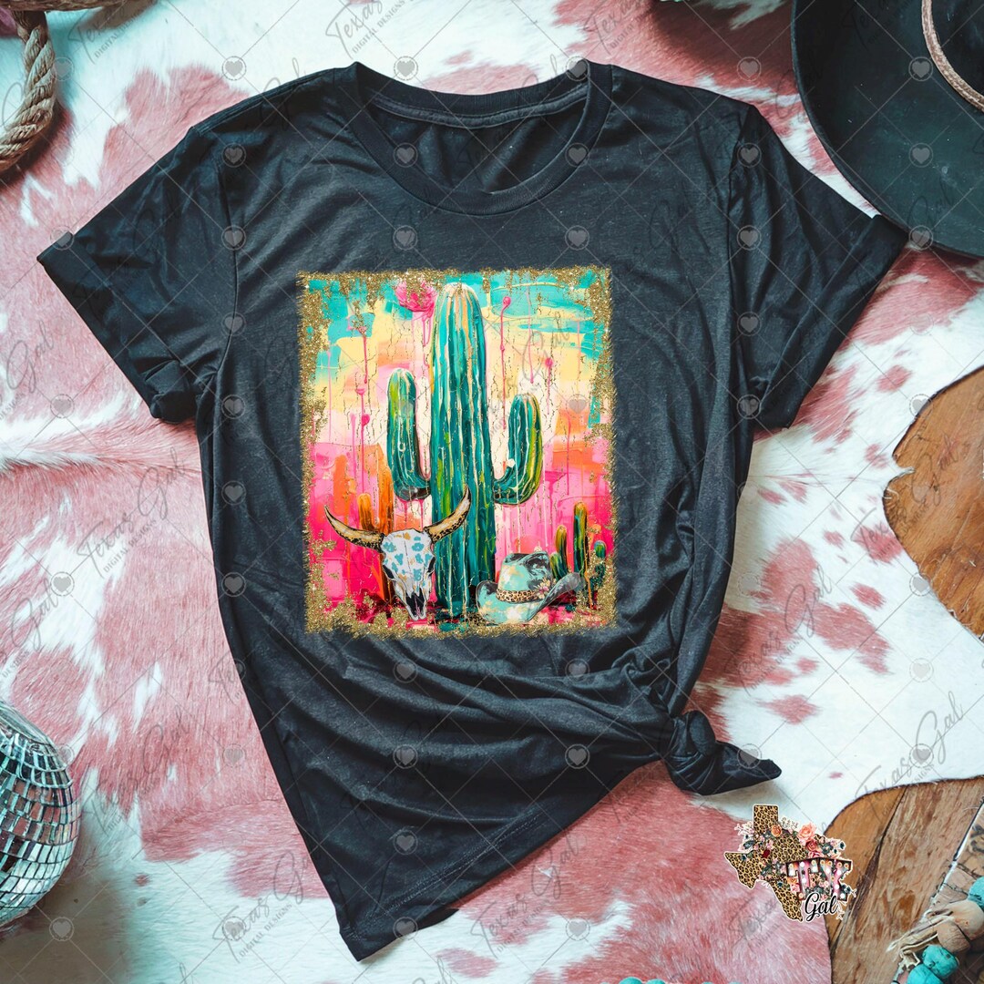Pretty Desert PNG, Desert Scene Png, Hand Painted Desert Png, Trendy ...