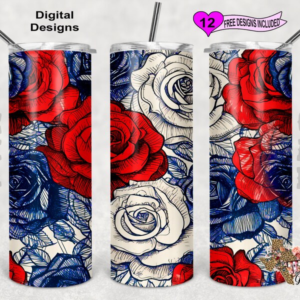 Red White Blue - Etsy